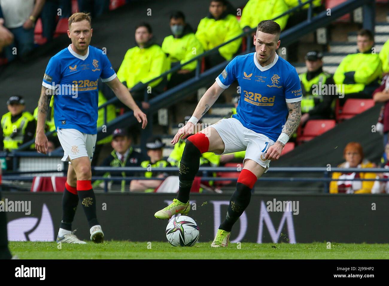 Ryan scott football match hi-res stock photography and images - Alamy