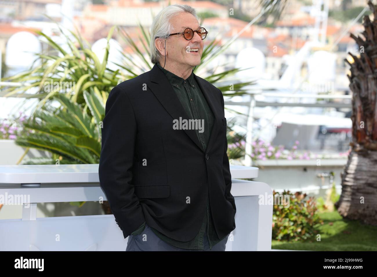 May 21, 2022, Cannes, Cote d'Azur, France: GEORGE MILLER attends the ...