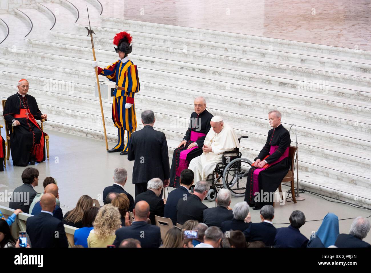 Paul vi audience hall hi-res stock photography and images - Alamy
