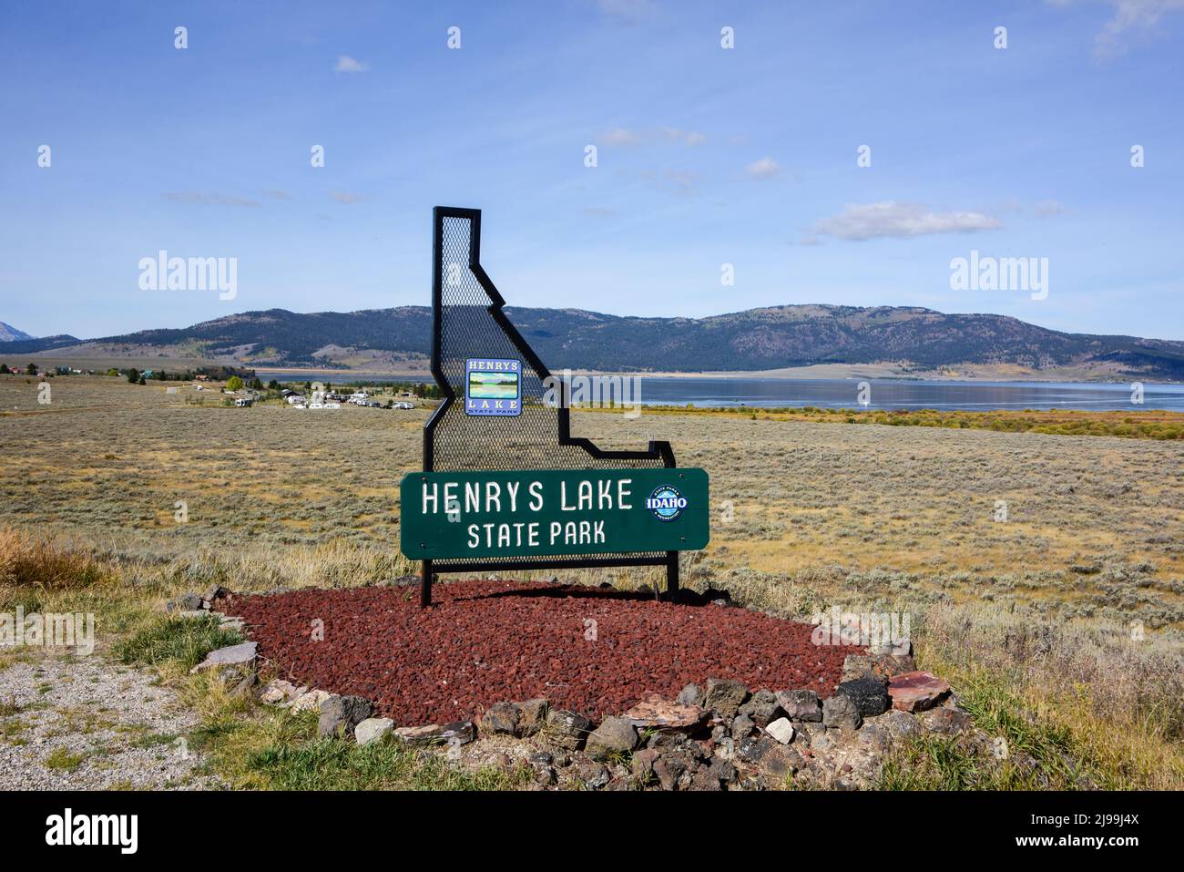 Henrys lake state park hi-res stock photography and images - Alamy