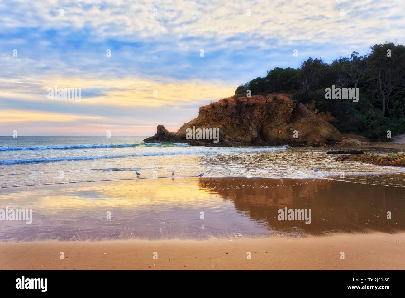Tathra wharf lookout hi-res stock photography and images - Alamy