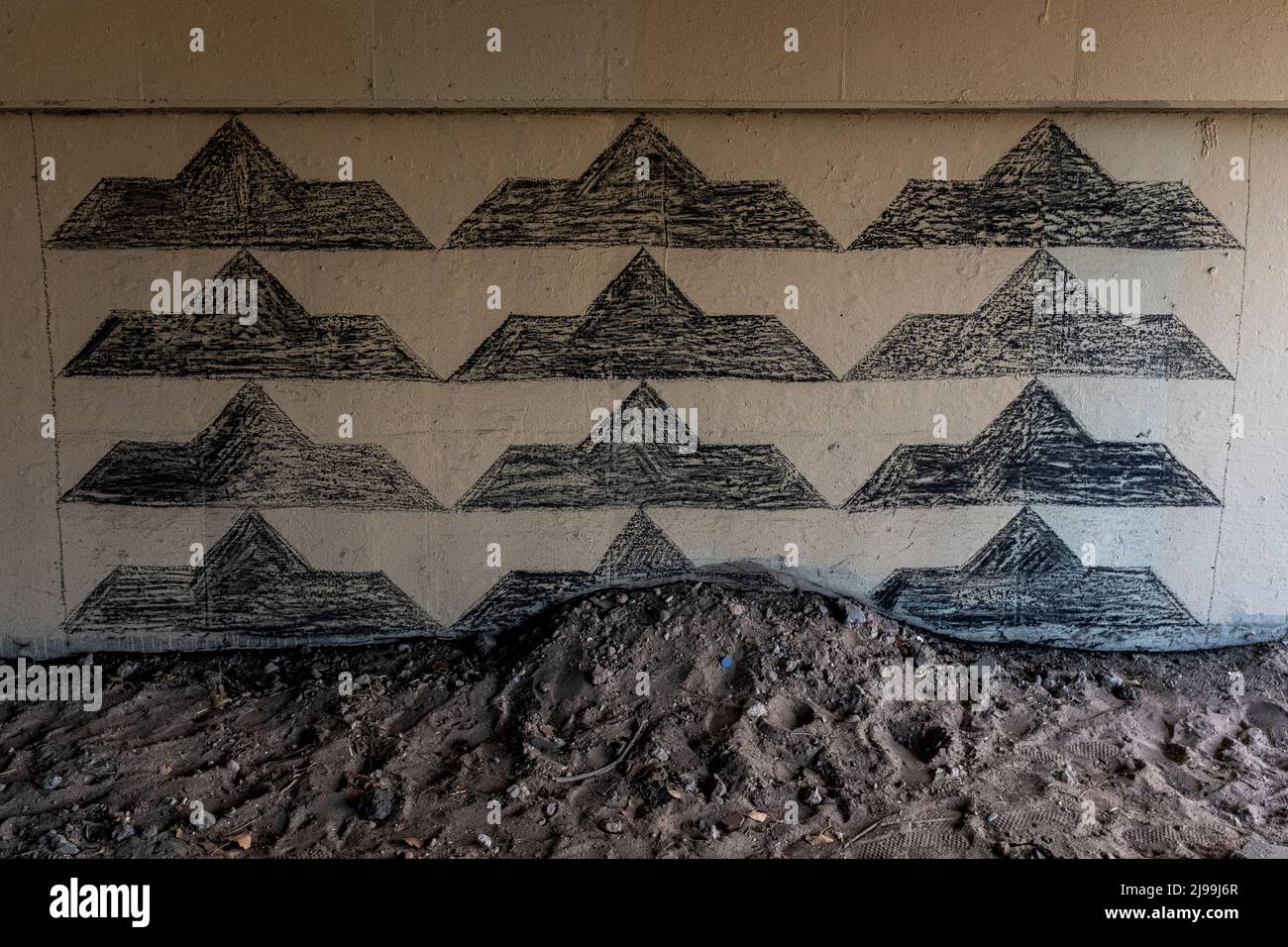 Albuquerque, New Mexico graffiti Stock Photo - Alamy