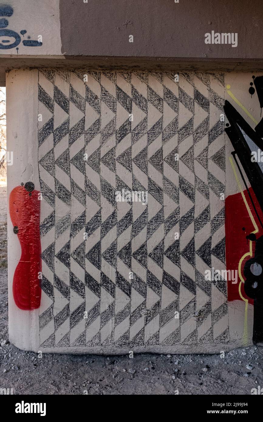 Albuquerque, New Mexico graffiti Stock Photo - Alamy