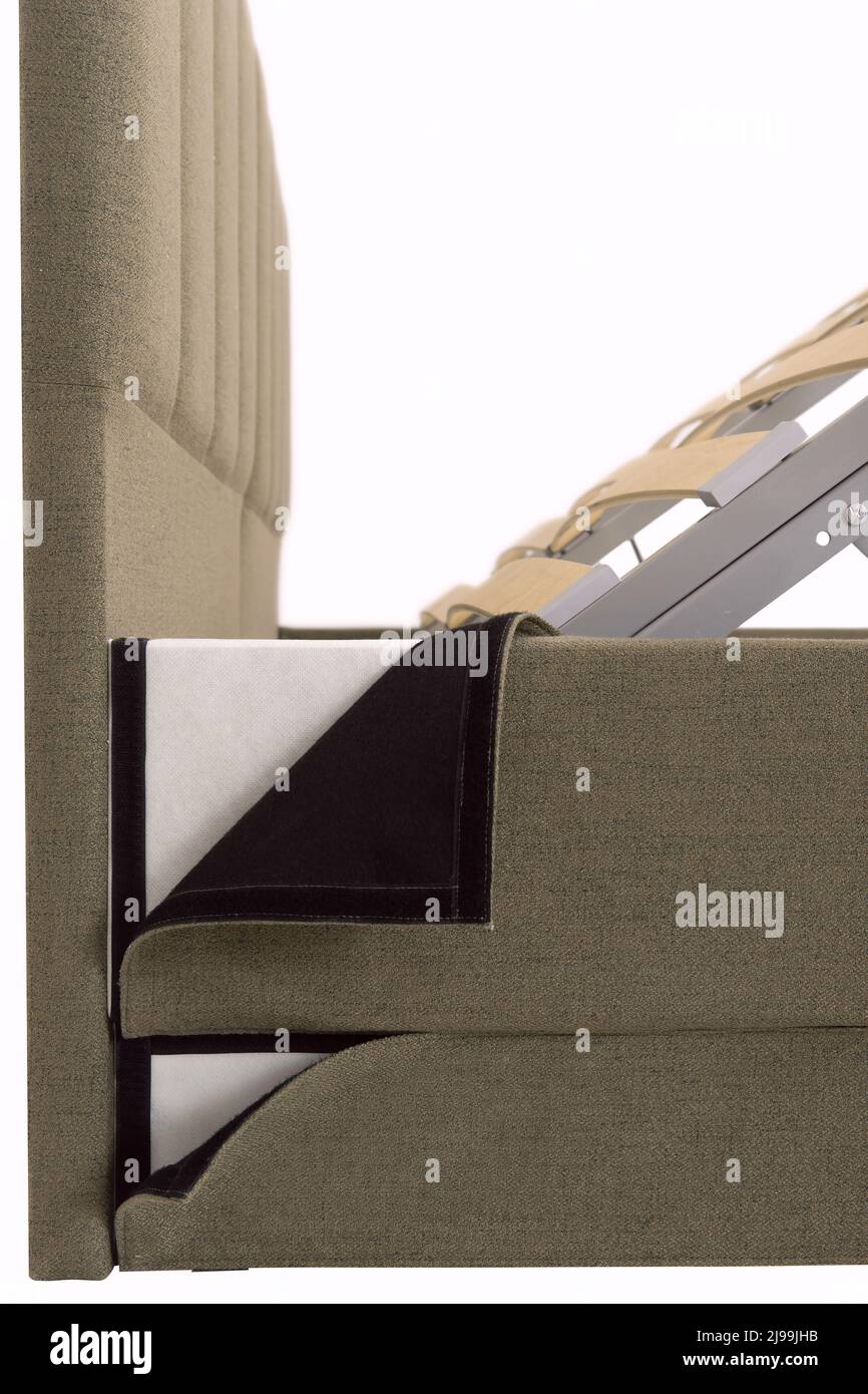 Bed covers lift hi-res stock photography and images - Alamy