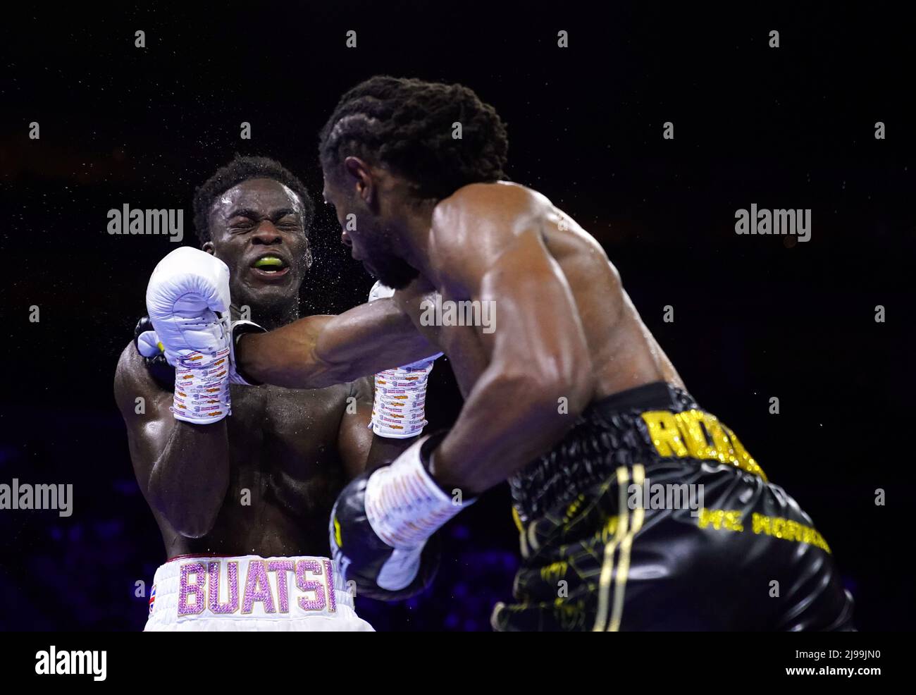 Buatsi richards hi-res stock photography and images - Alamy