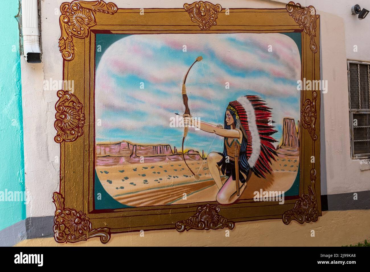 Albuquerque, New Mexico graffiti Stock Photo - Alamy