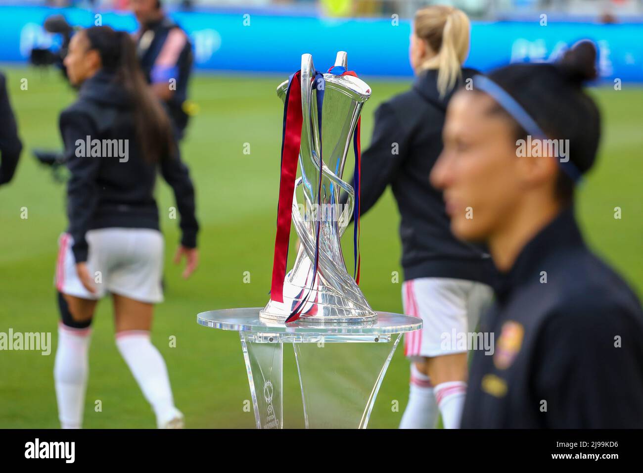 2022 champions league final hi-res stock photography and images - Alamy