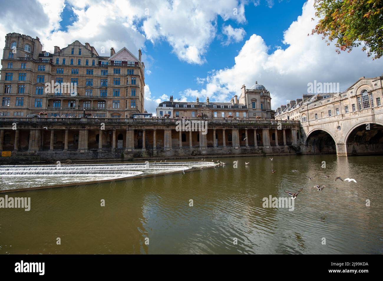 Pulteney Bridge, Bath, Somerset Stock Photo - Alamy