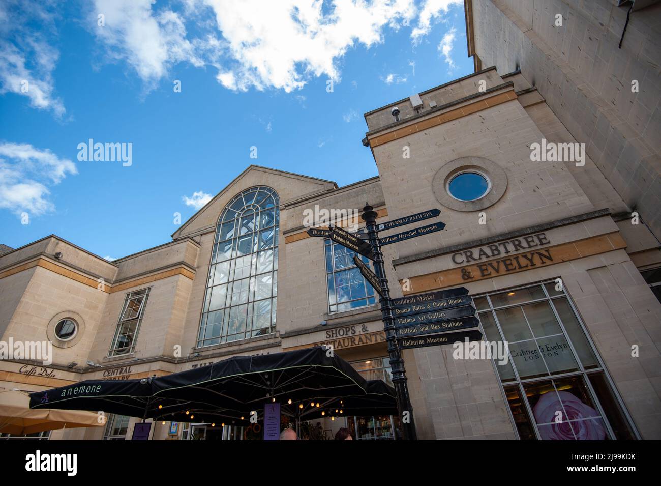 Podium Shopping Centre, Bath, Somerset Stock Photo - Alamy