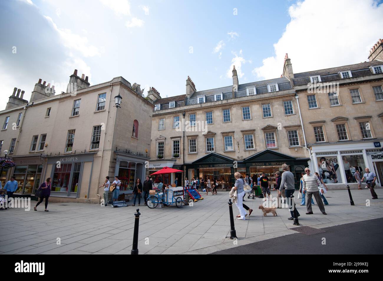 Streets of Bath Stock Photo - Alamy
