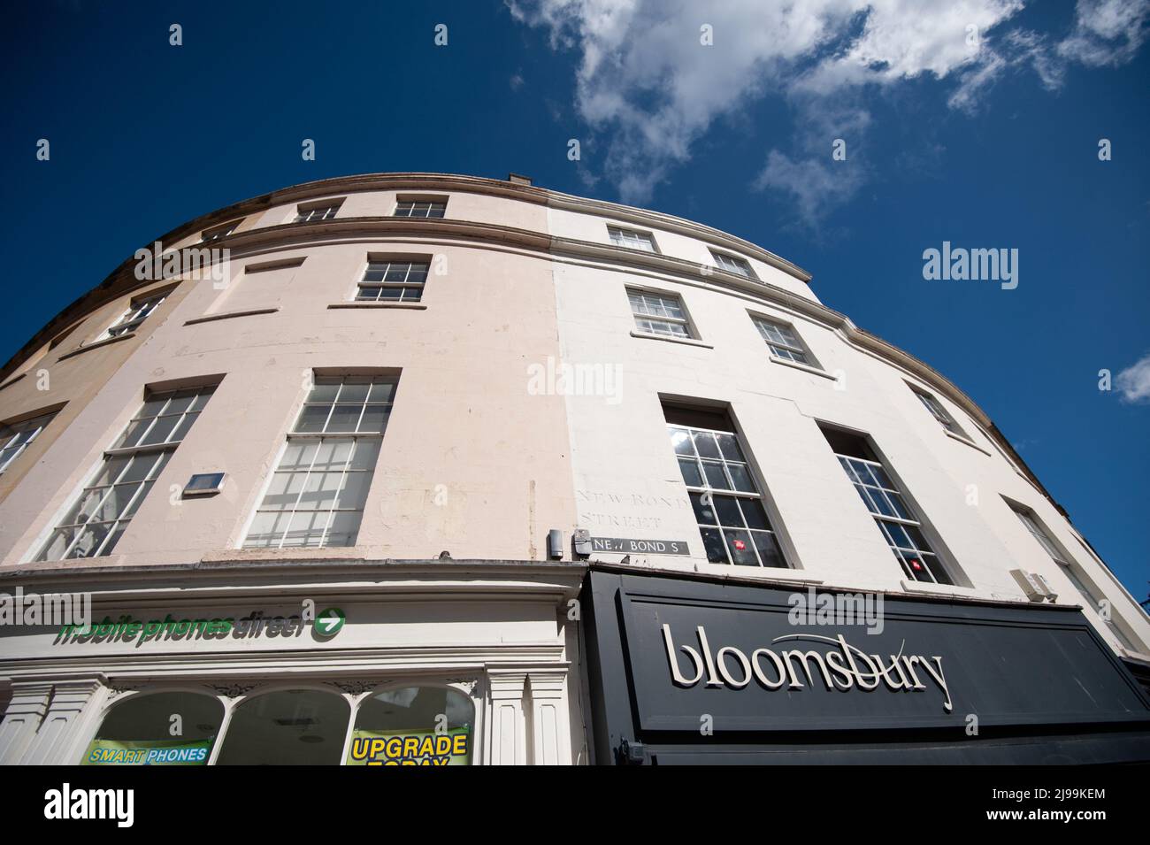 New bond street bath hi-res stock photography and images - Alamy