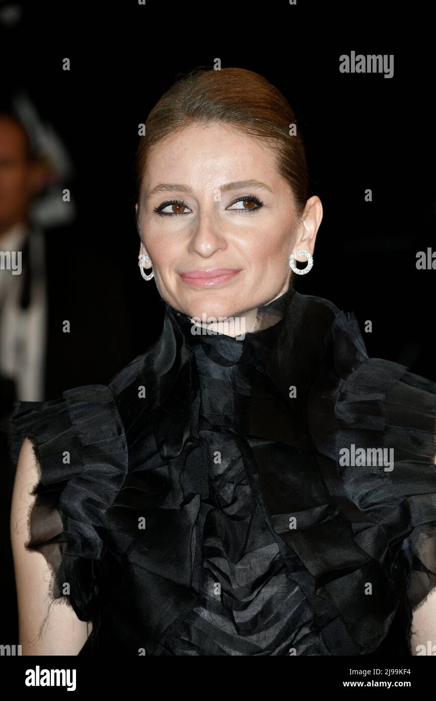 Cannes, France. 21st May, 2022. 75th Cannes Film Festival 2022, red ...