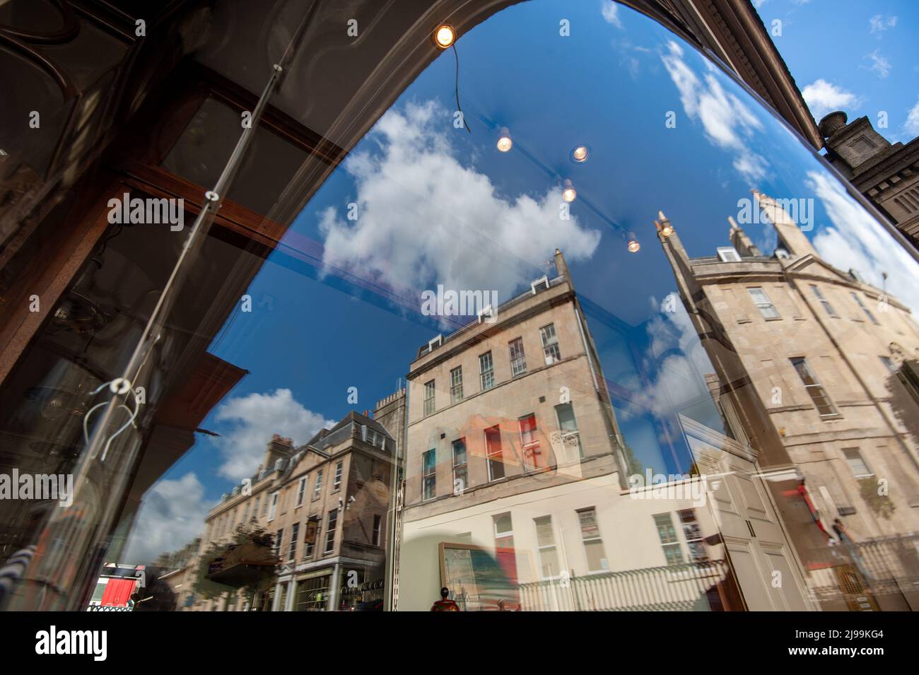 Reflections in a shop window hi-res stock photography and images - Alamy