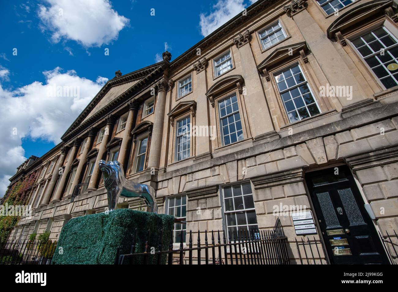 Queen Square, Bath Stock Photo - Alamy