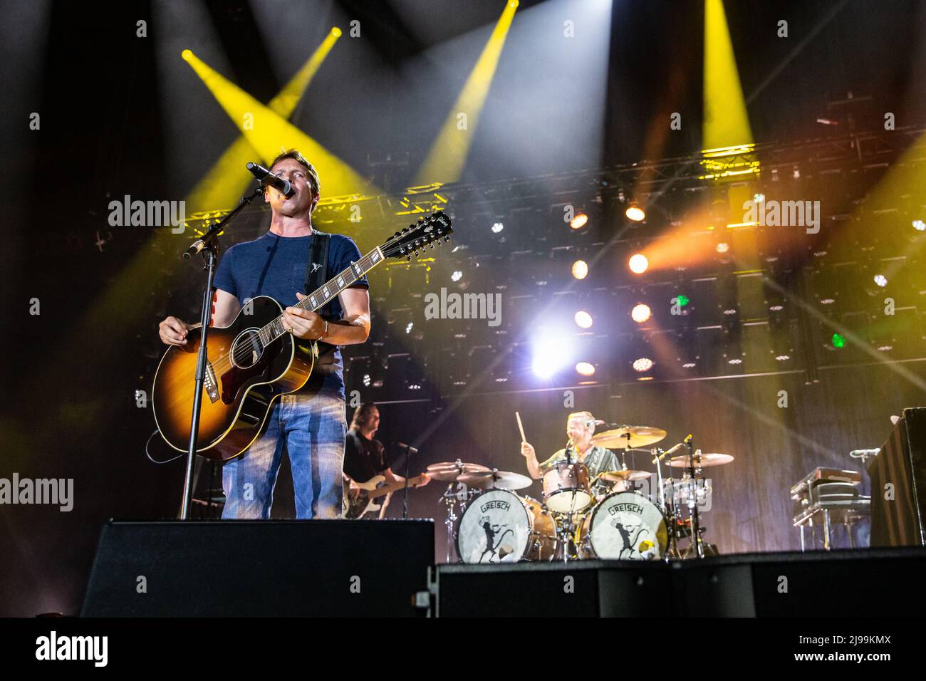 Milan Italy. 21 May 2022. The English singer-songwriter James Hillier ...