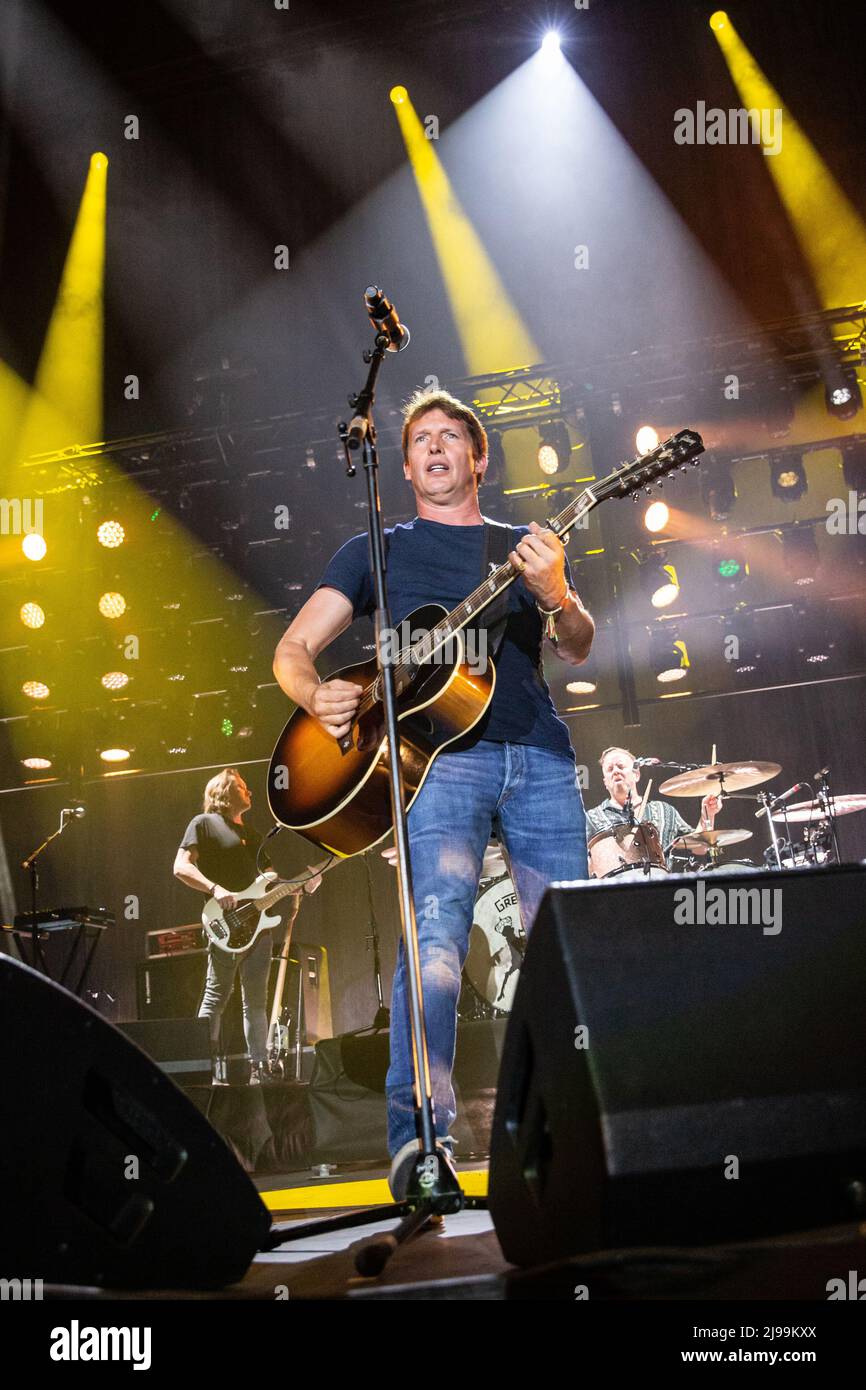 Milan Italy. 21 May 2022. The English singer-songwriter James Hillier ...