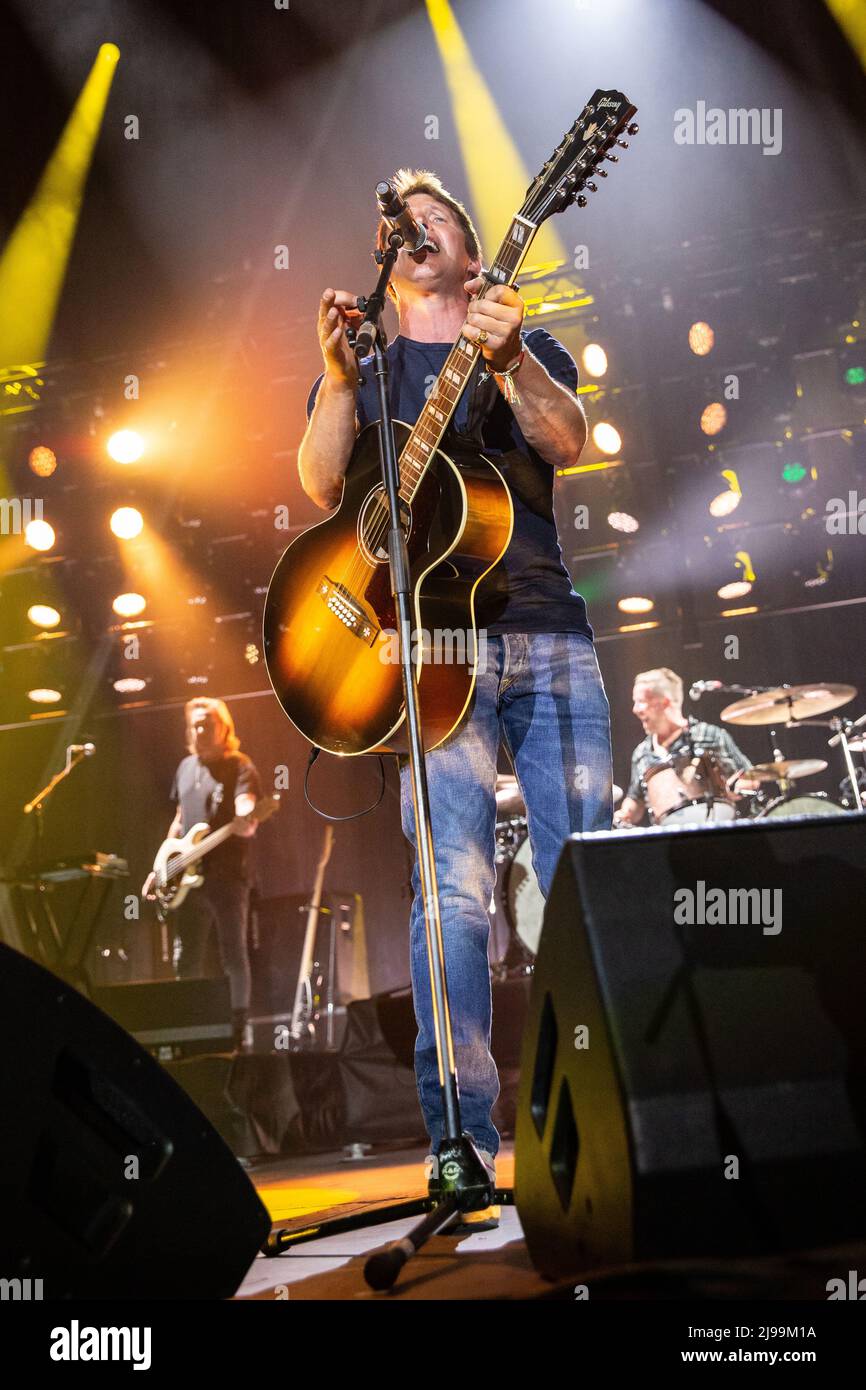 Milan Italy. 21 May 2022. The English singer-songwriter James Hillier ...