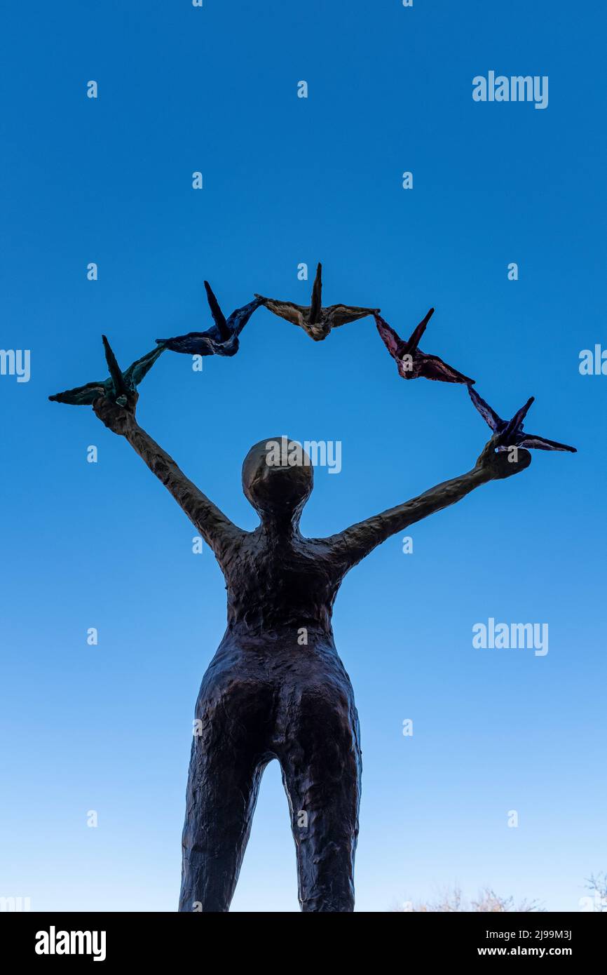 Sculpture by lorri acott hi-res stock photography and images - Alamy