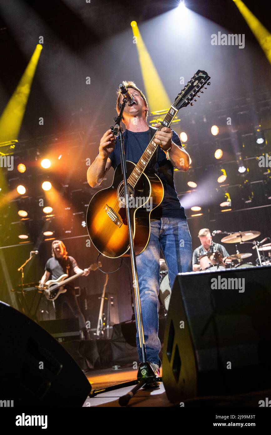 Milan Italy. 21 May 2022. The English singer-songwriter James Hillier ...