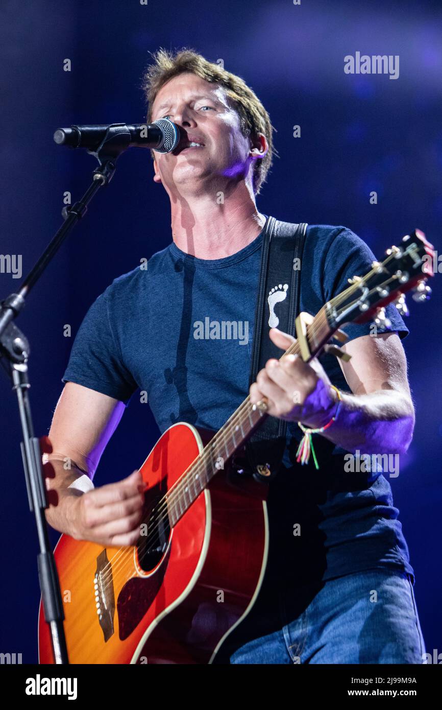 Milan Italy. 21 May 2022. The English singer-songwriter James Hillier ...