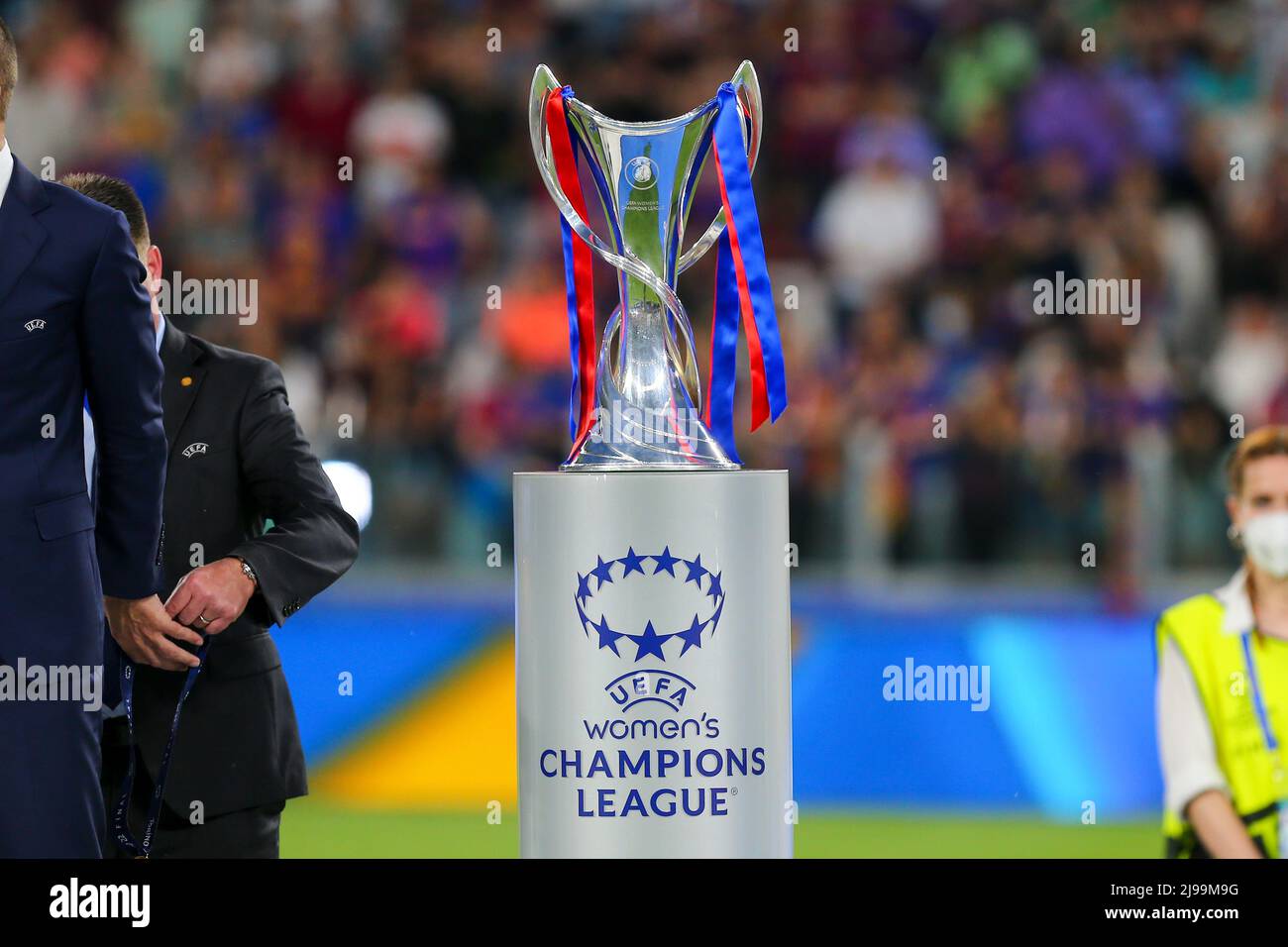 Womens super league trophy hi-res stock photography and images - Alamy