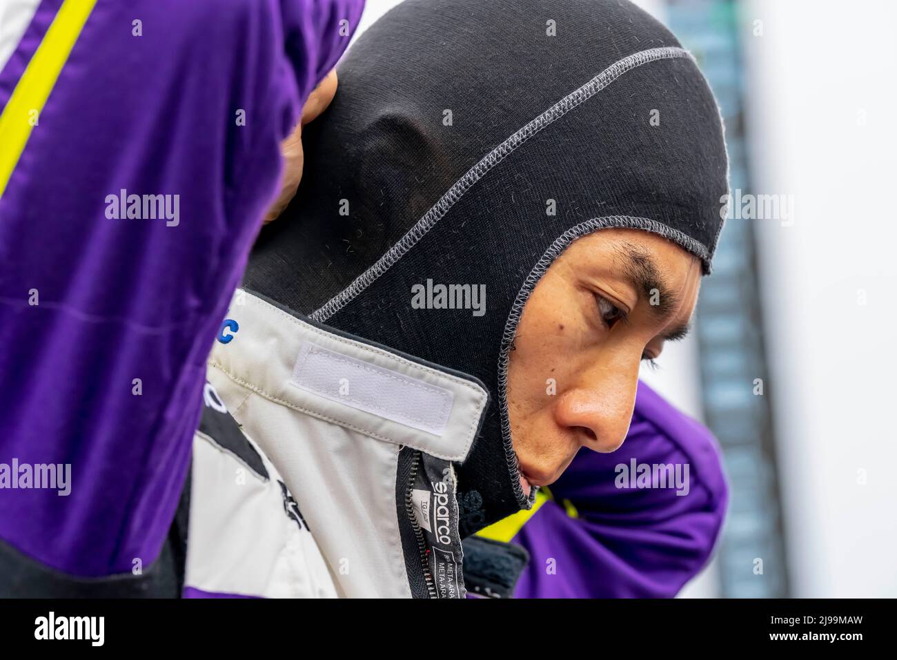 Indianapolis, Indiana, USA. 21st May, 2022. TAKUMA SATO (51) of Tokyo ...