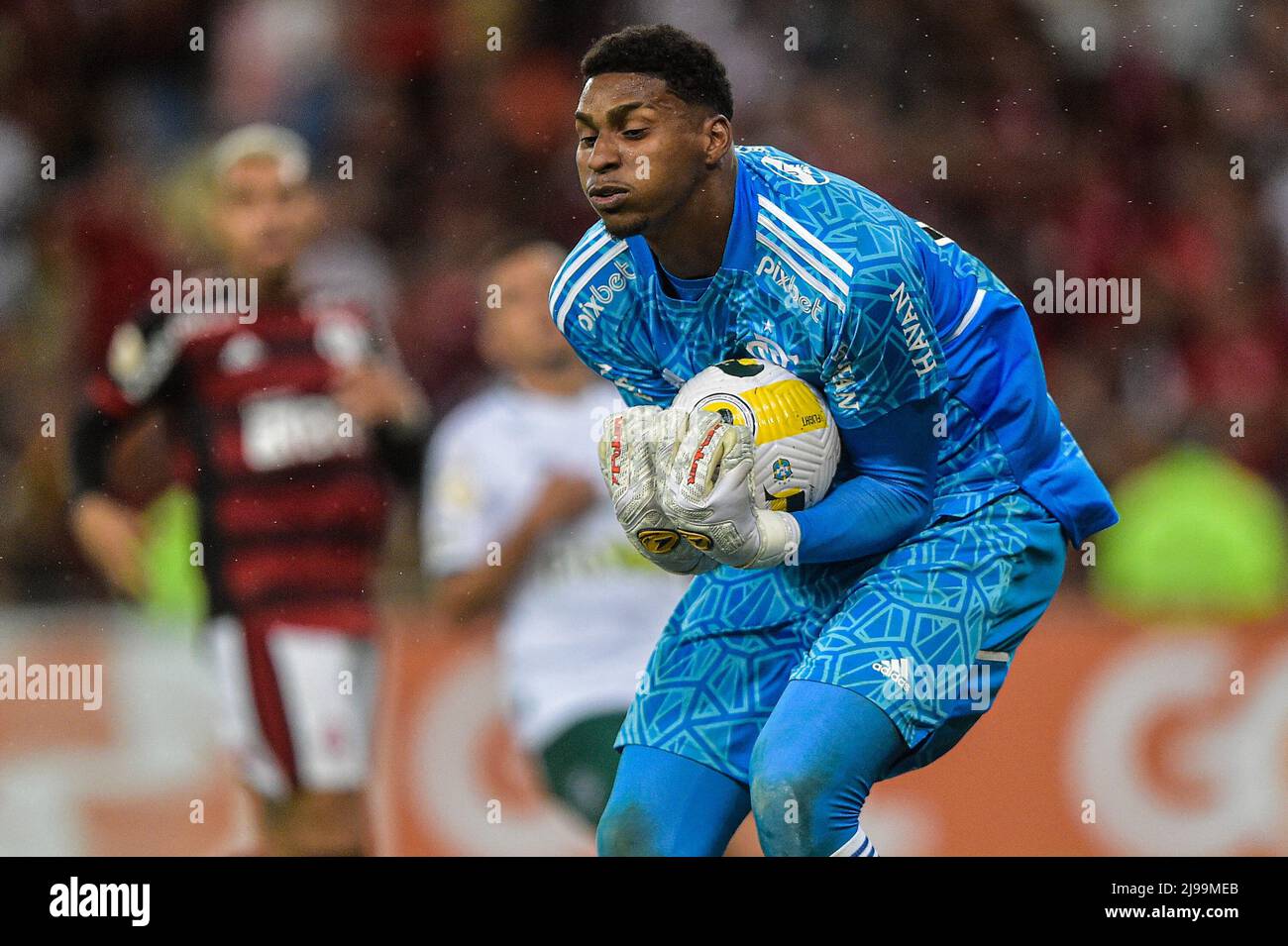 RJ - Rio de Janeiro - 05/21/2022 - BRAZILIAN A 2022, FLAMENGO X GOIAS ...