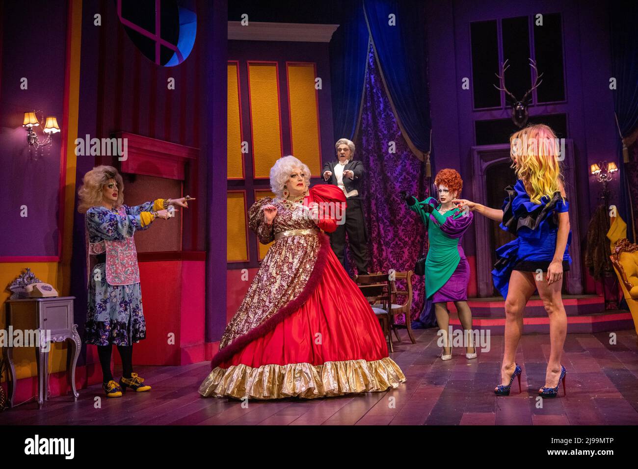 The fabulous killer comedy and smash hit sensation ‘Death Drop’ is back ...