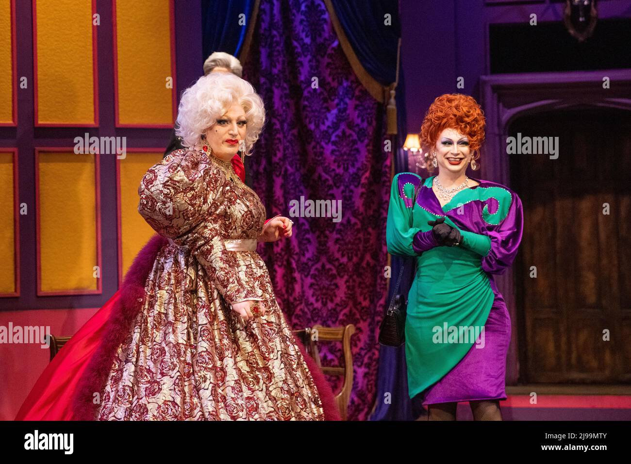The fabulous killer comedy and smash hit sensation ‘Death Drop’ is back ...