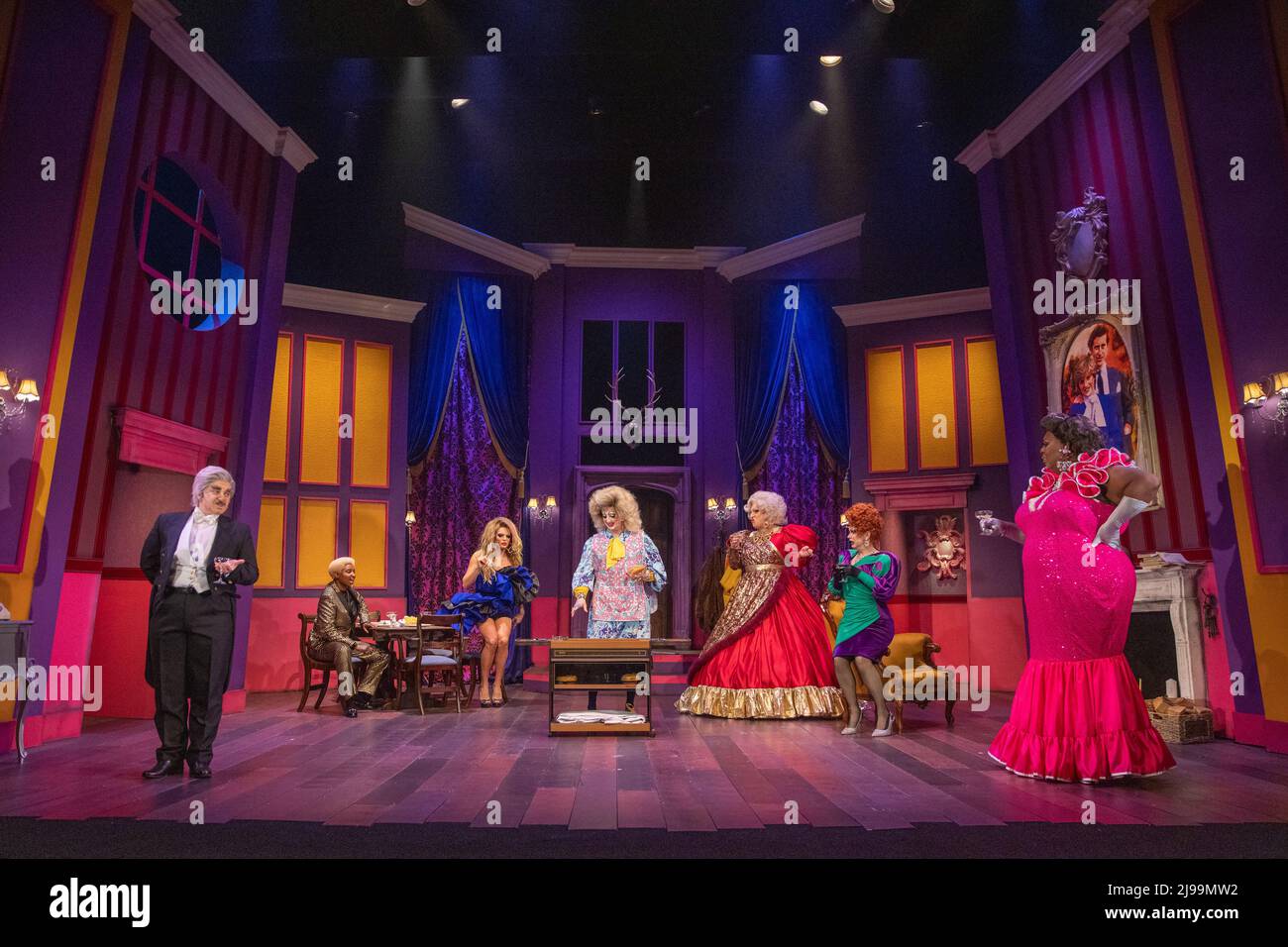 The fabulous killer comedy and smash hit sensation ‘Death Drop’ is back ...