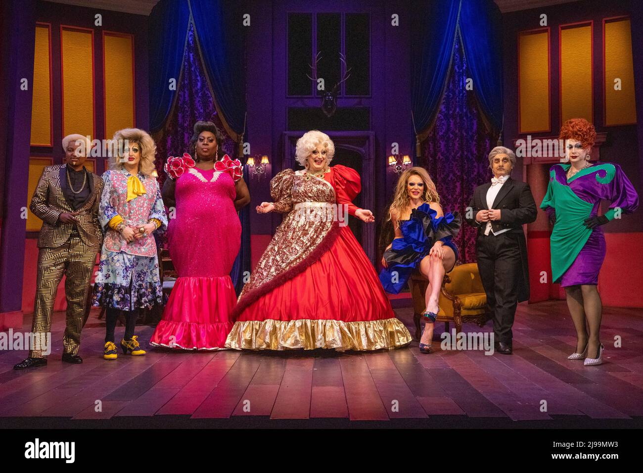 The fabulous killer comedy and smash hit sensation ‘Death Drop’ is back ...