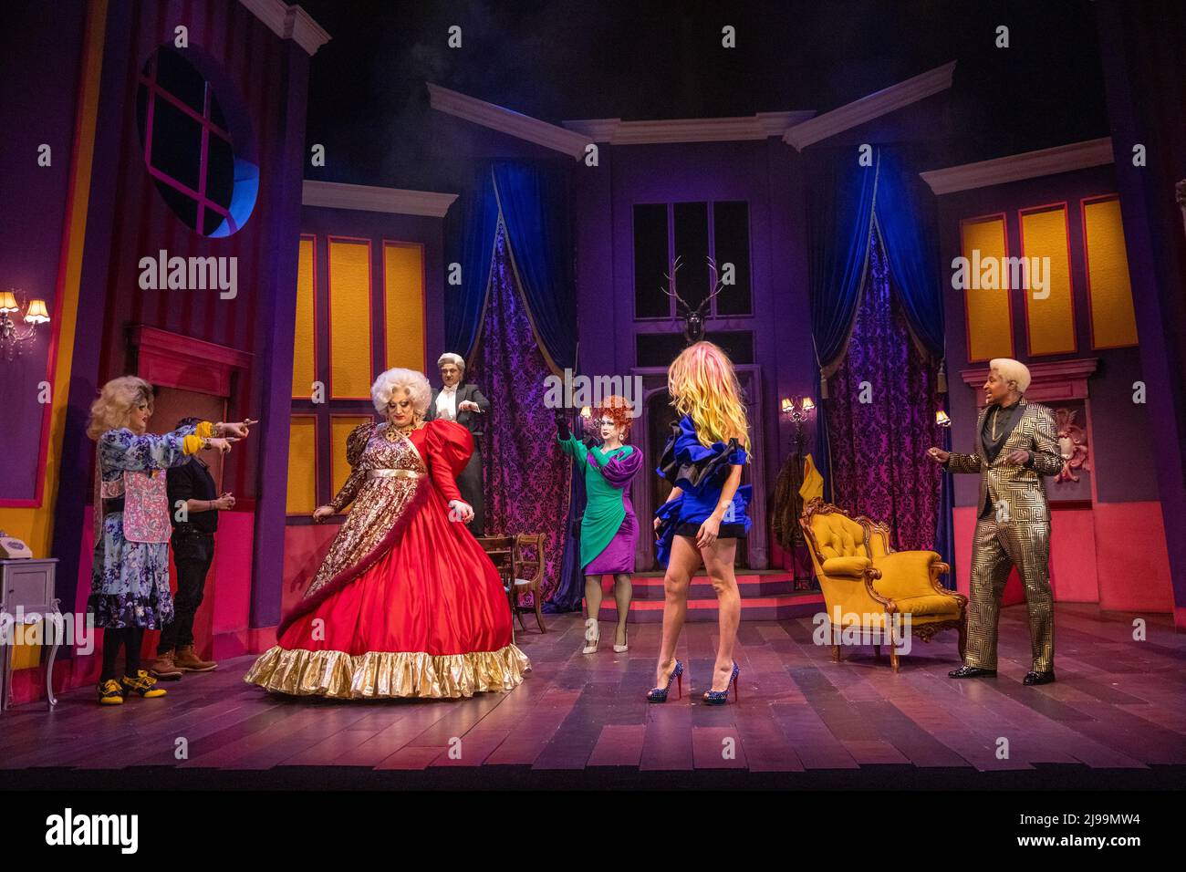 The fabulous killer comedy and smash hit sensation ‘Death Drop’ is back ...