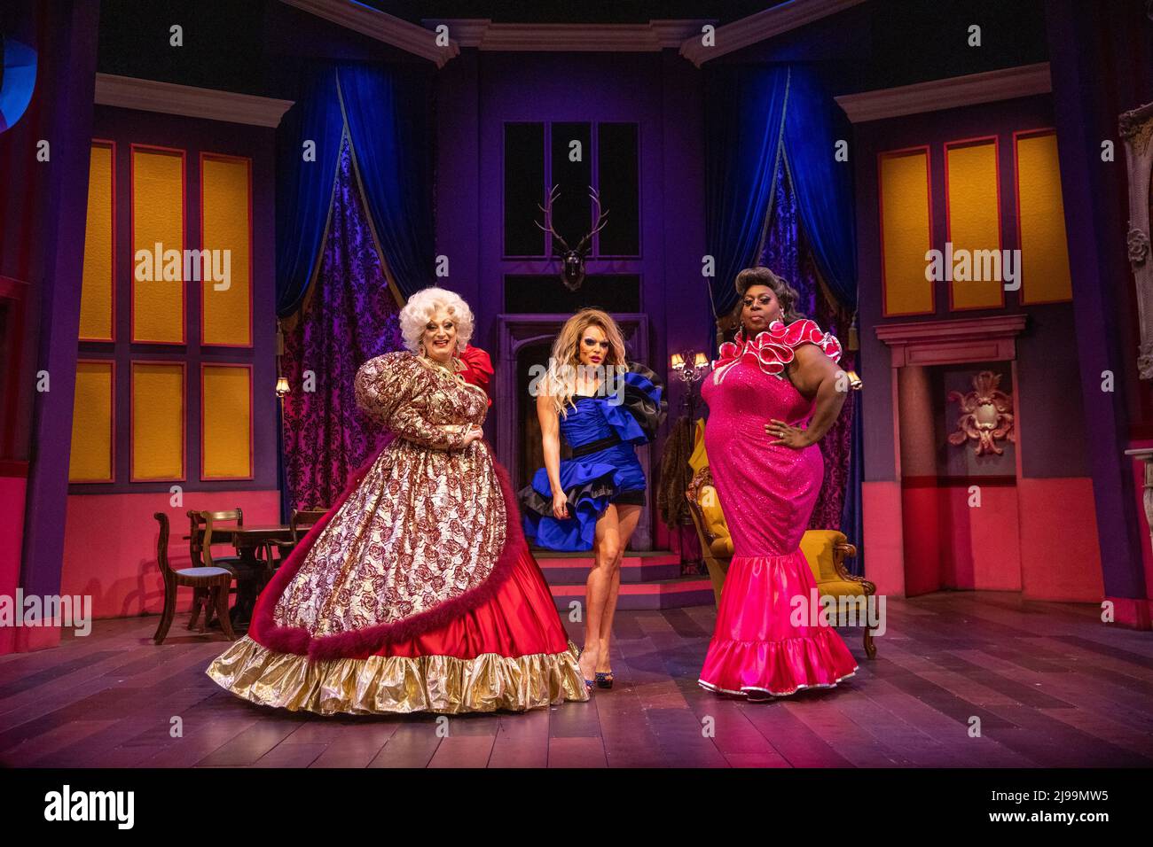 The fabulous killer comedy and smash hit sensation ‘Death Drop’ is back ...