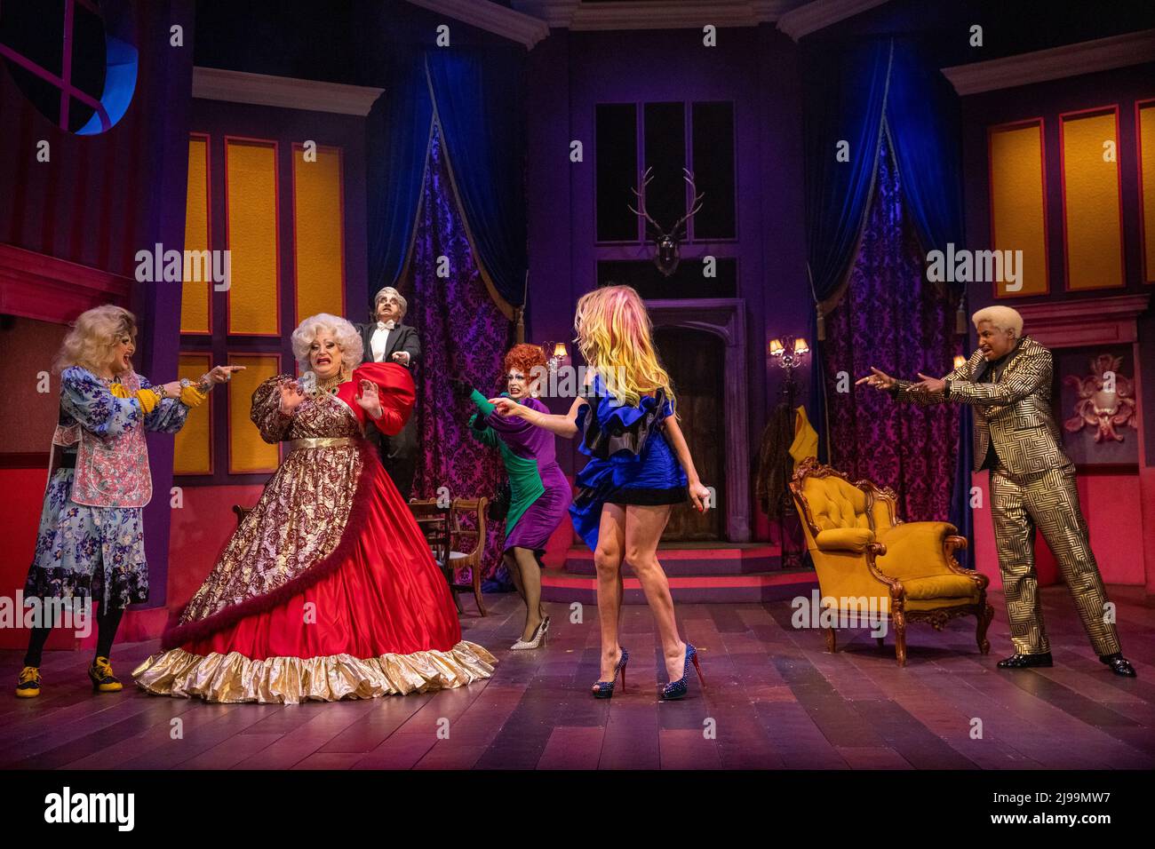 The fabulous killer comedy and smash hit sensation ‘Death Drop’ is back ...