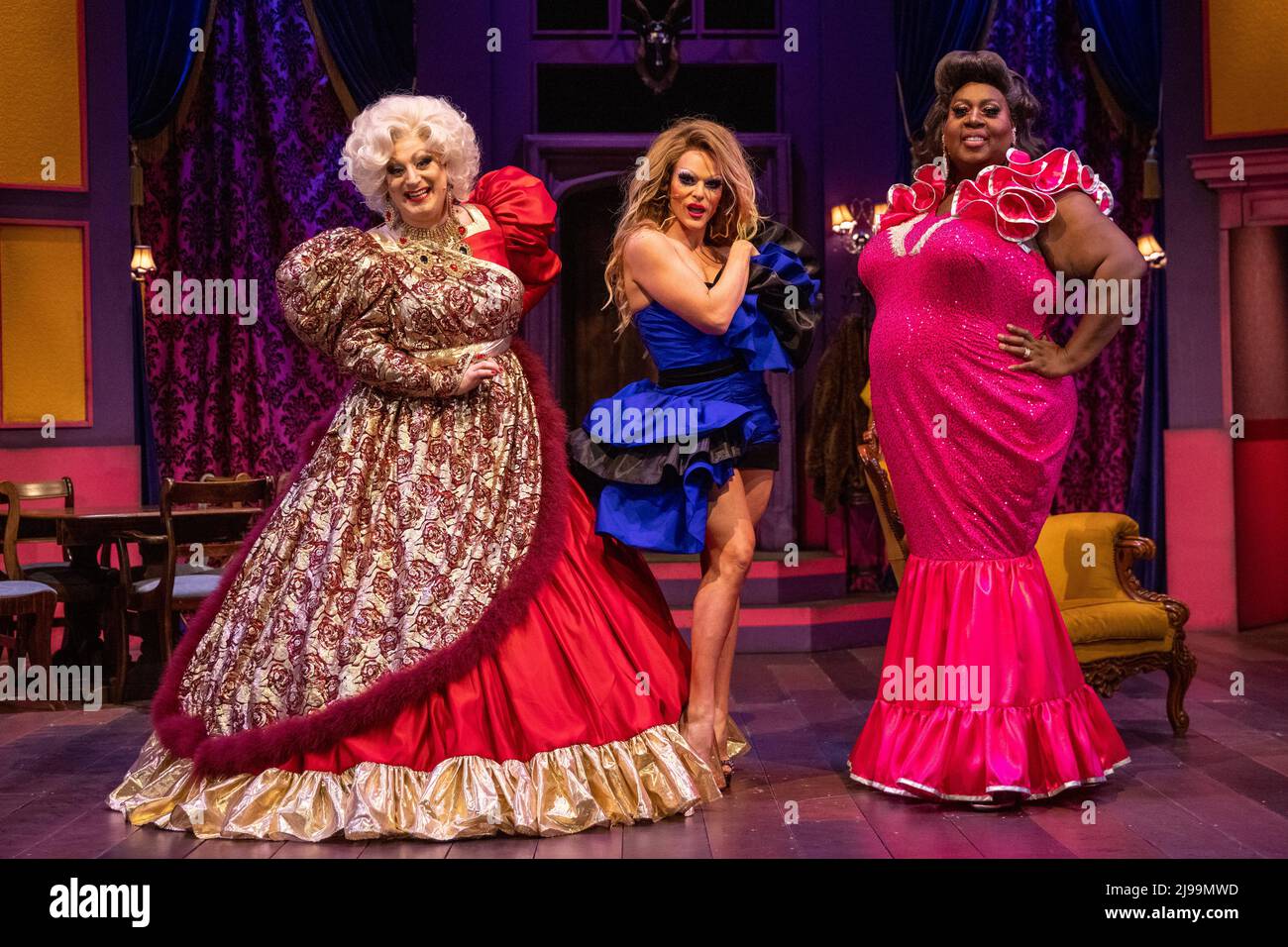 The fabulous killer comedy and smash hit sensation ‘Death Drop’ is back ...