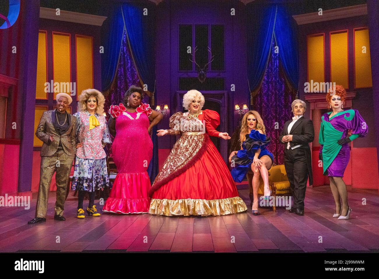 The fabulous killer comedy and smash hit sensation ‘Death Drop’ is back ...