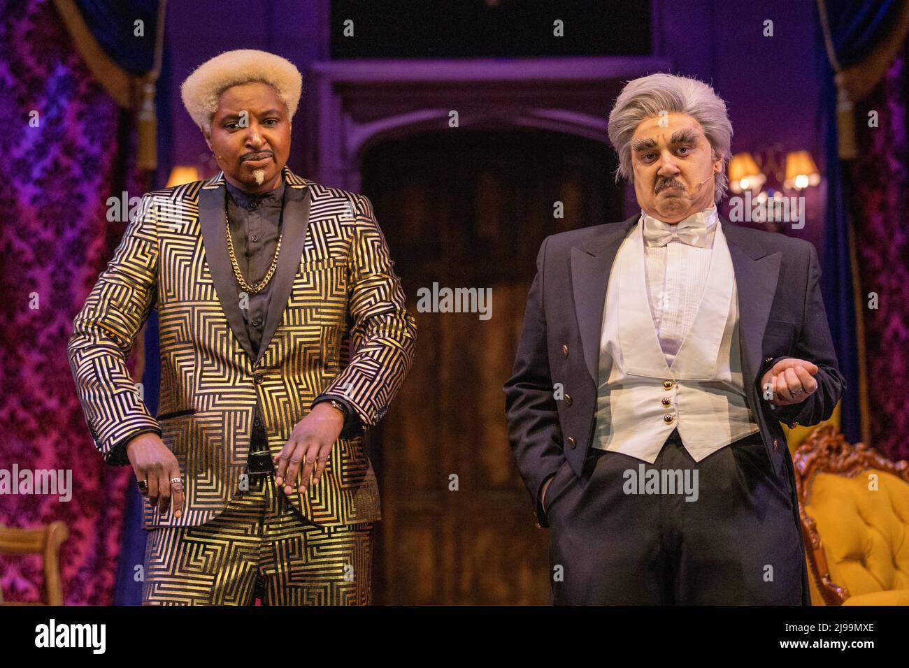The fabulous killer comedy and smash hit sensation ‘Death Drop’ is back ...