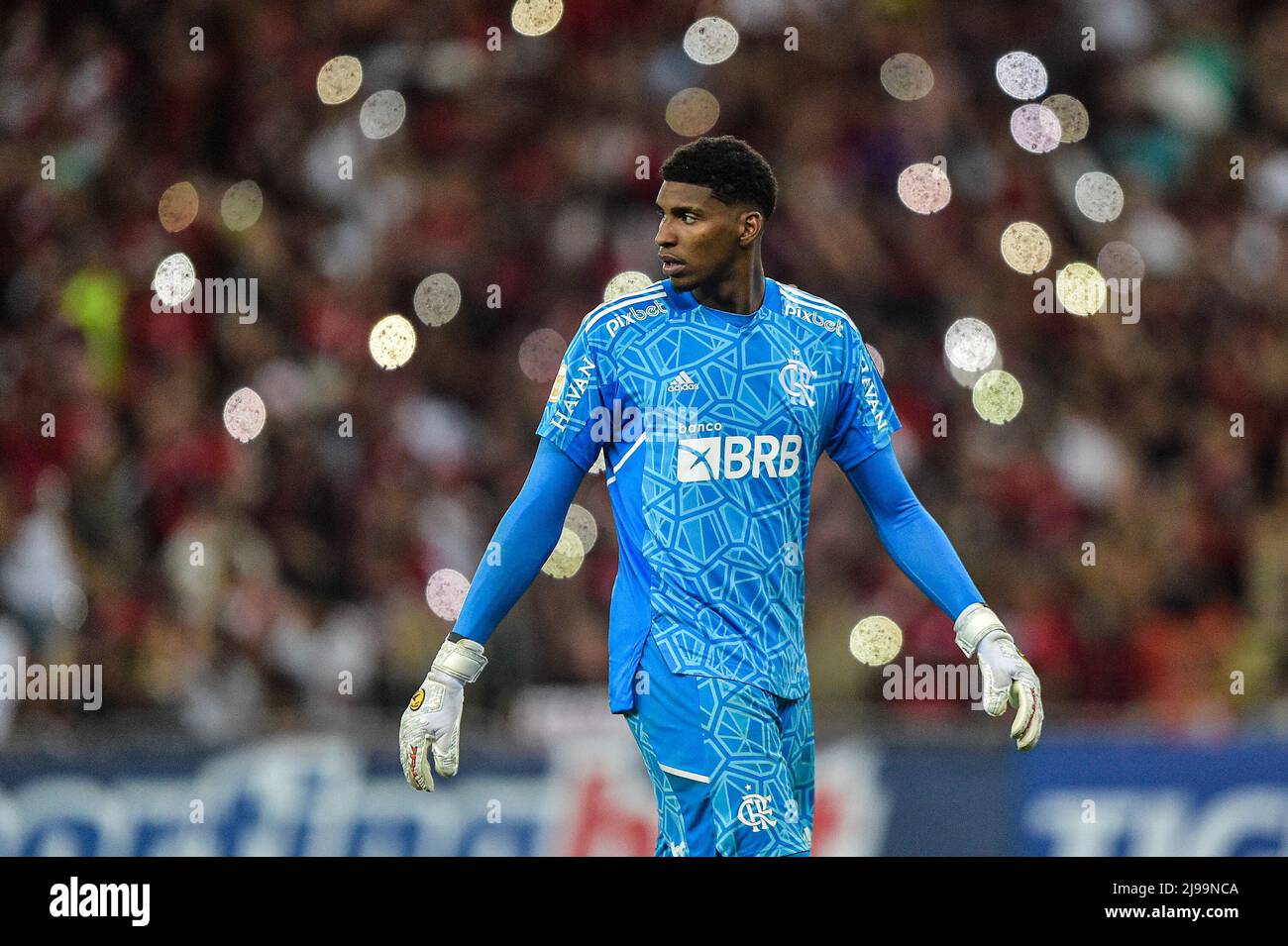 RJ - Rio de Janeiro - 05/21/2022 - BRAZILIAN A 2022, FLAMENGO X GOIAS ...