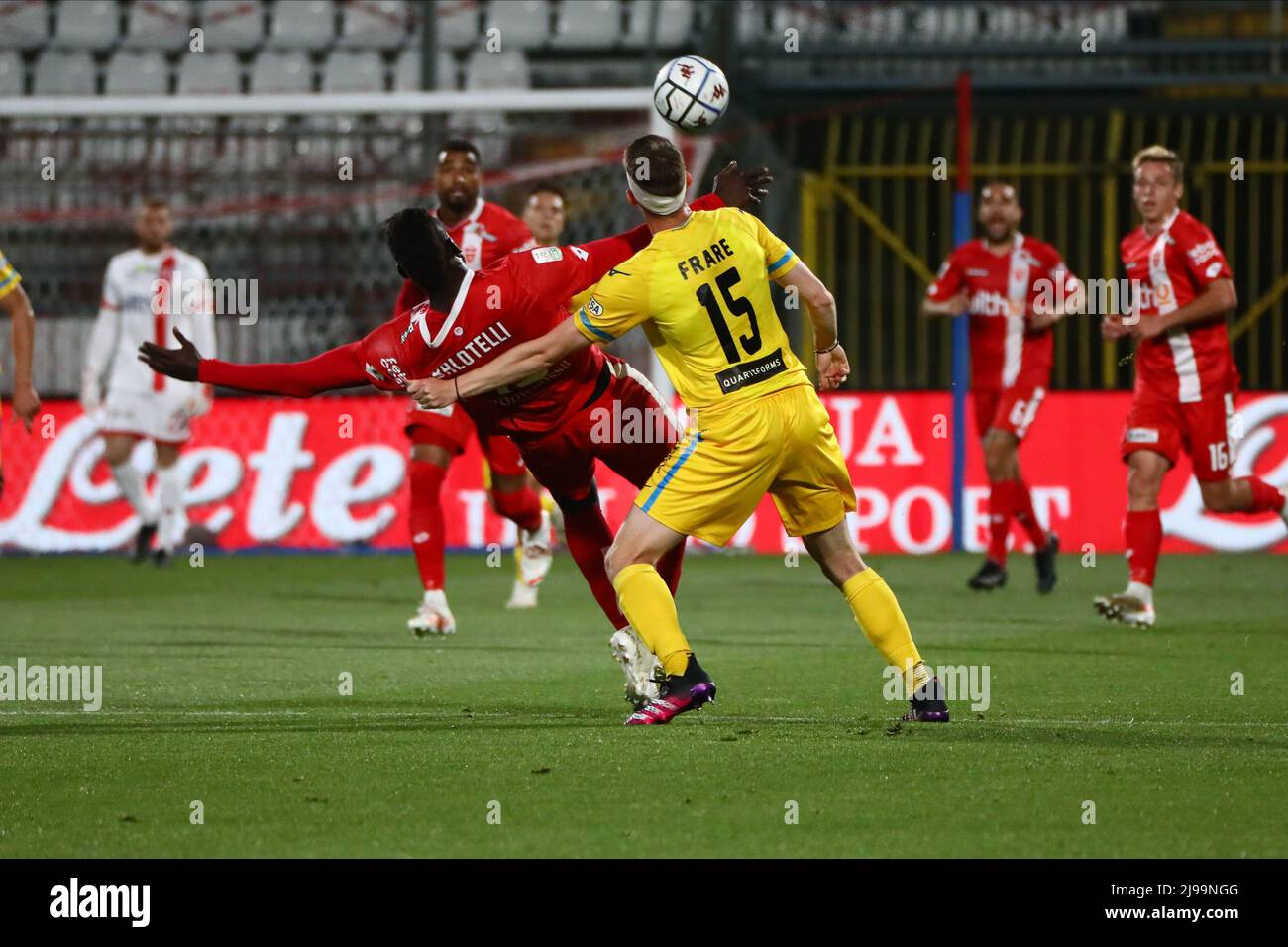 Serie B match between AC Monza and A.S. Cittadella at Stadio Brianteo ...