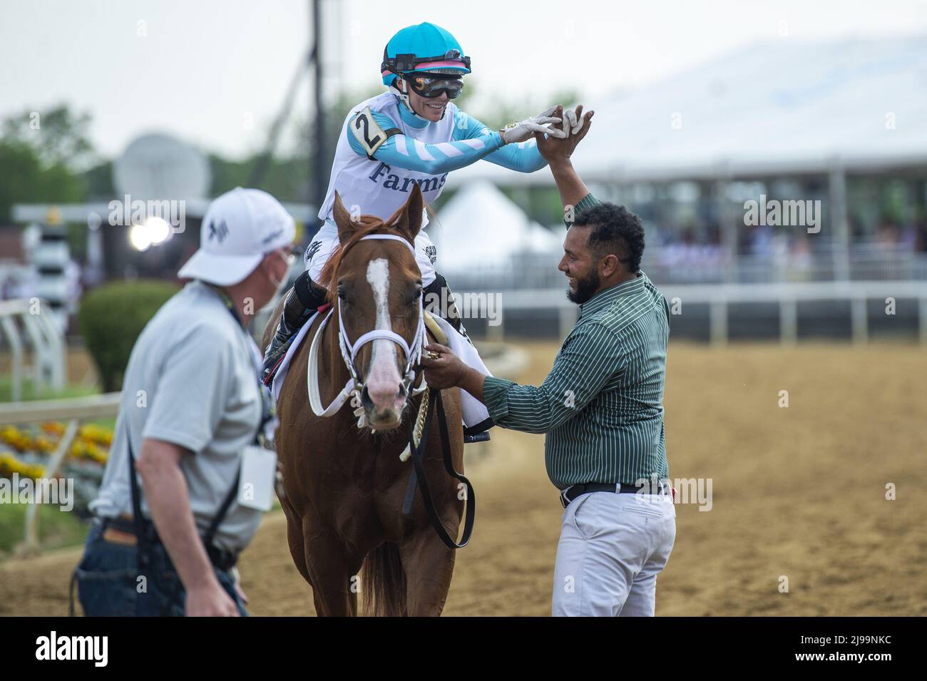 Jockey chantal sutherland hi-res stock photography and images - Alamy