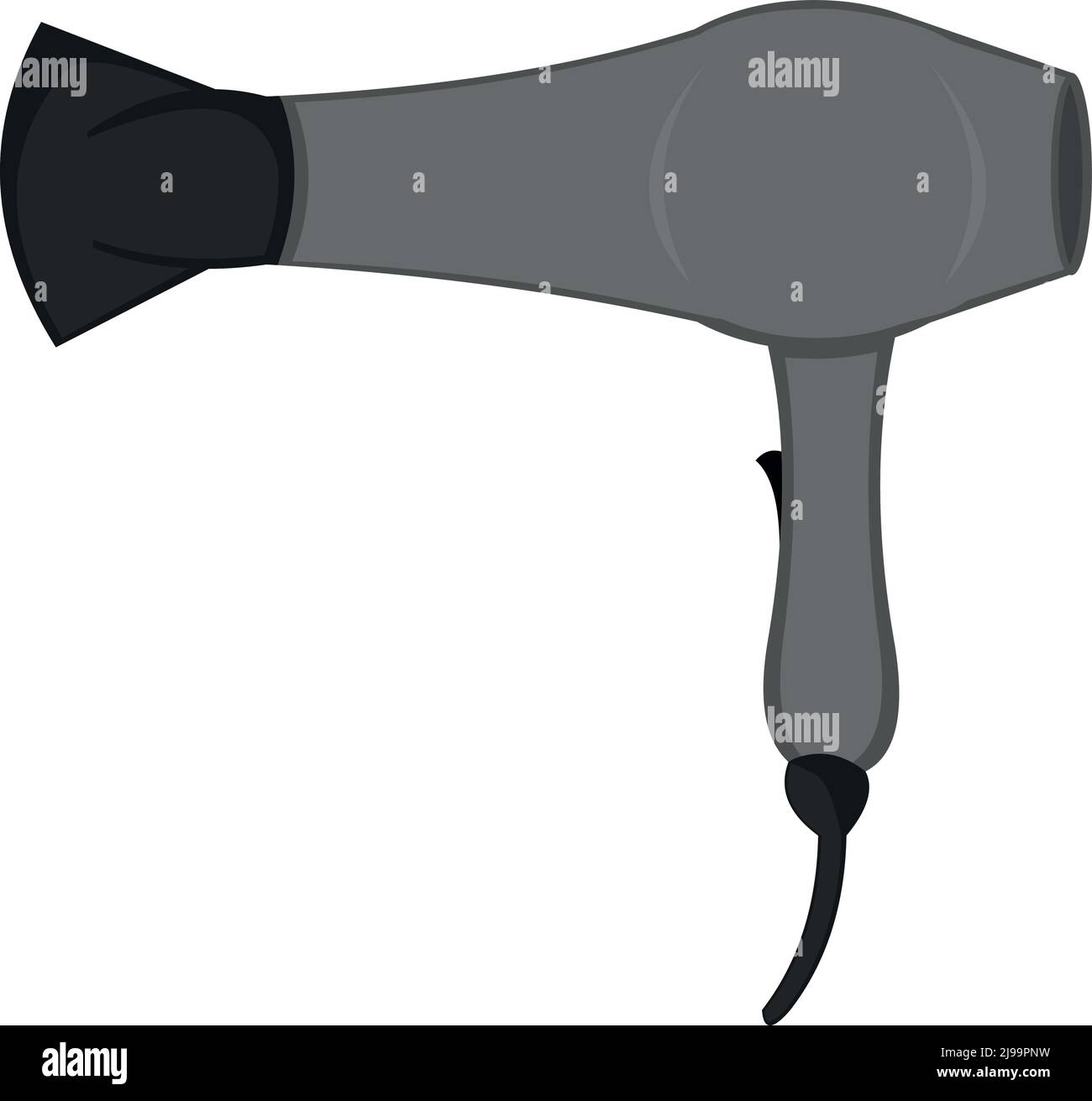 Vector emoticon illustration of a hair dryer Stock Vector Image & Art ...
