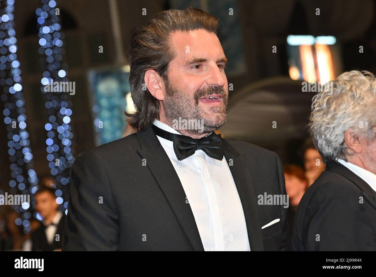 Gregoire Ludig attending the premiere of Fumer Fait Tousser during the ...