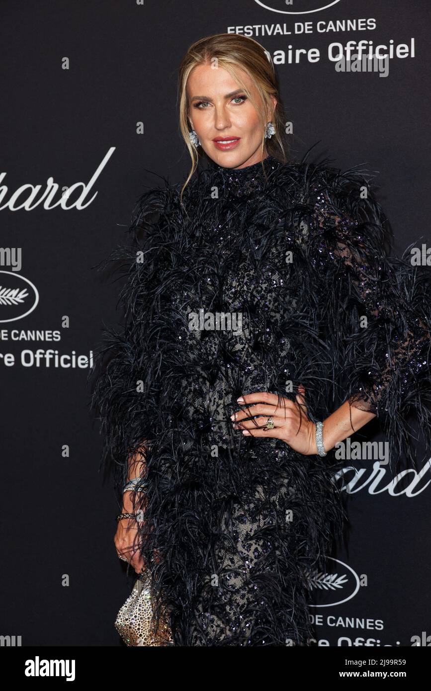 Guest attending the 'Chopard Loves Cinema' gala dinner during the 75th ...