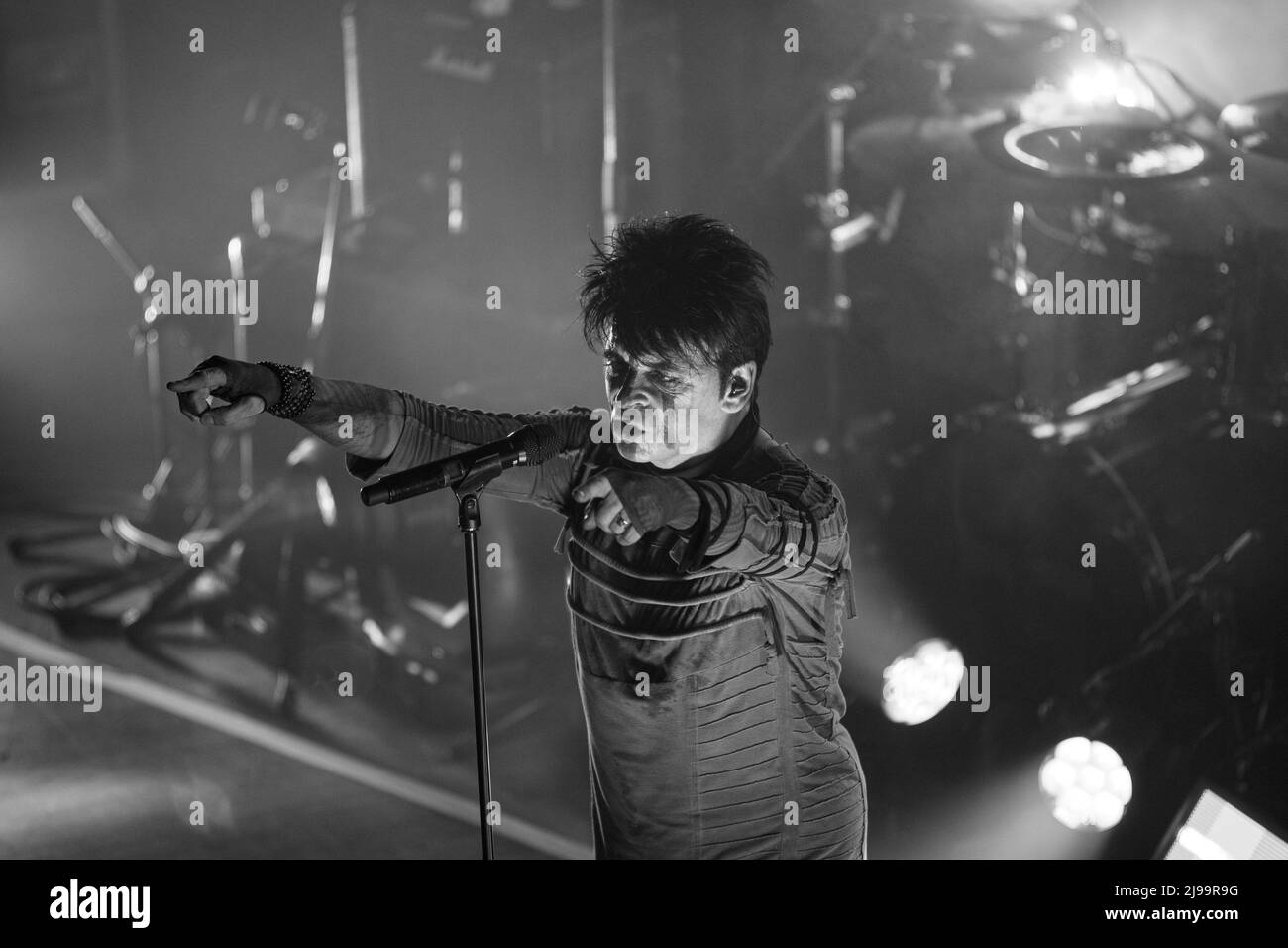 Synth album Black and White Stock Photos & Images - Alamy