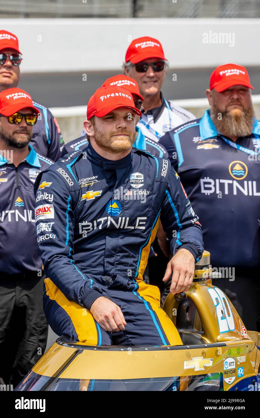 May 21, 2022, Indianapolis, Indiana, United States of America: CONOR ...