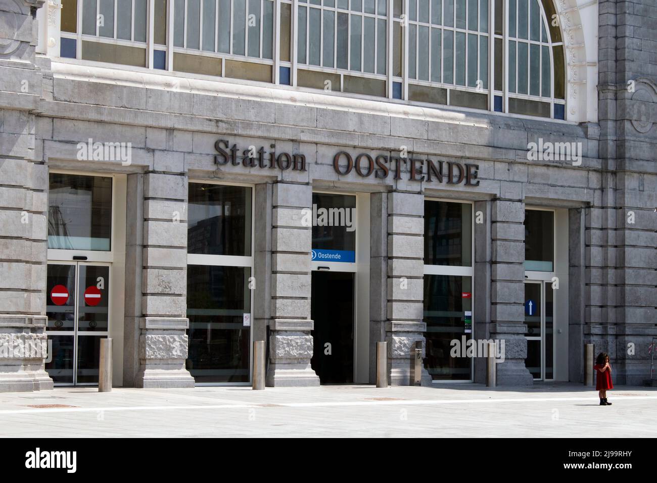 Station oostende hi-res stock photography and images - Alamy