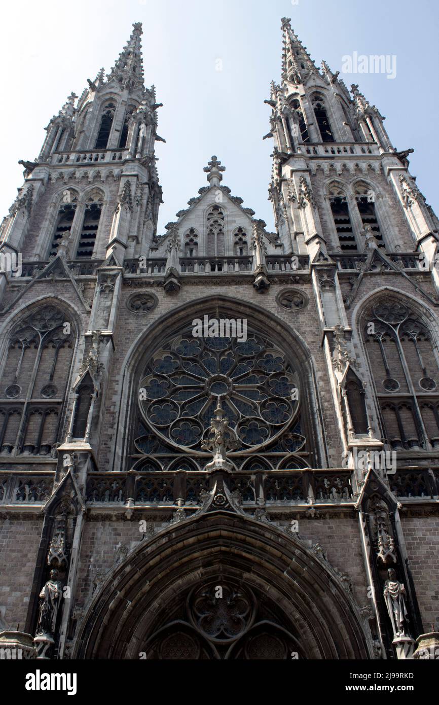 The Church of Saint Peter and Saint Paul, the main church of Ostend ...