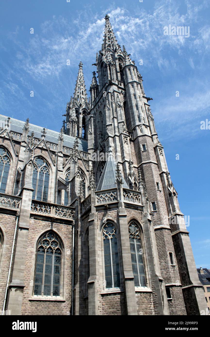 The Church of Saint Peter and Saint Paul, the main church of Ostend ...