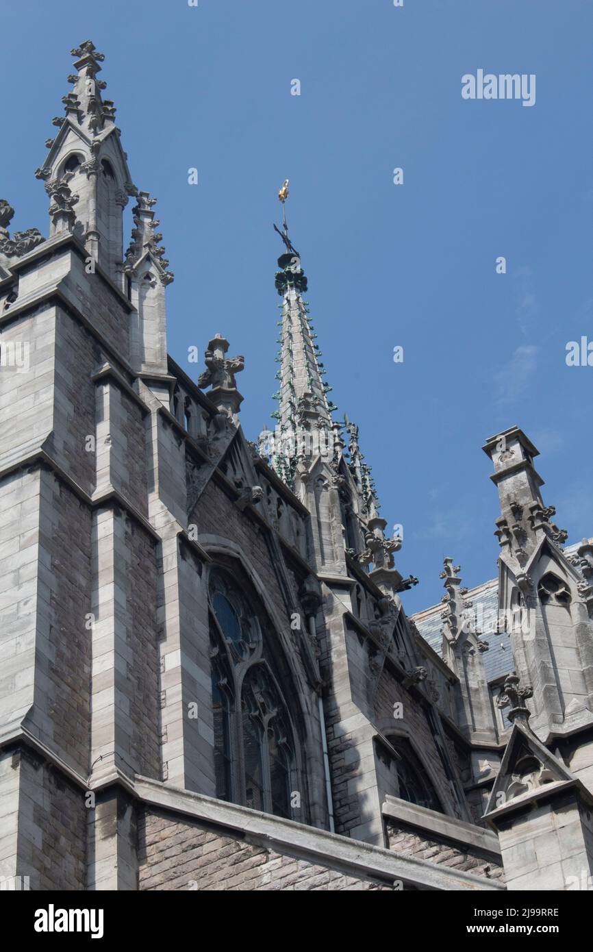 The Church of Saint Peter and Saint Paul, the main church of Ostend ...