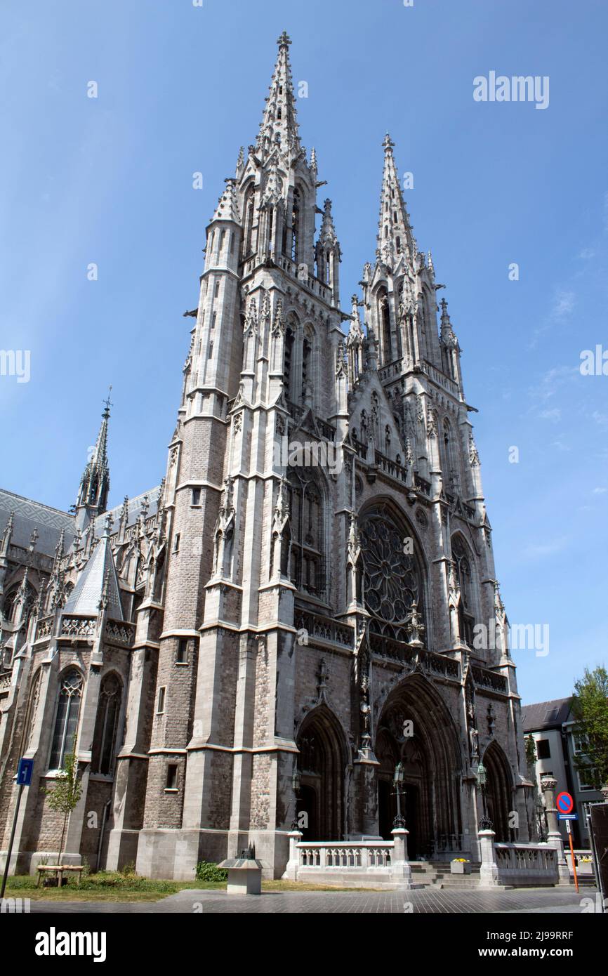 The Church of Saint Peter and Saint Paul, the main church of Ostend ...